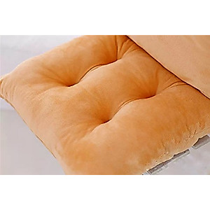 ChezMax Chair Cushion Plush Seat Cushion Back Cushion with Ties Thickened Desk Chair Pads Cartoon Waist Pillow Cushion Decor for Chair Car Office Patio Wheelchair Cartoon Bear