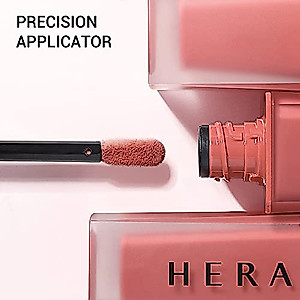 HERA Matte lip Tint, Smooth and Moisturizer Lipstick, Jennie Picked Nourishing Liquid Lip Stick by Amorepacific (PAMPAS, Powder Matte Lip Tint)