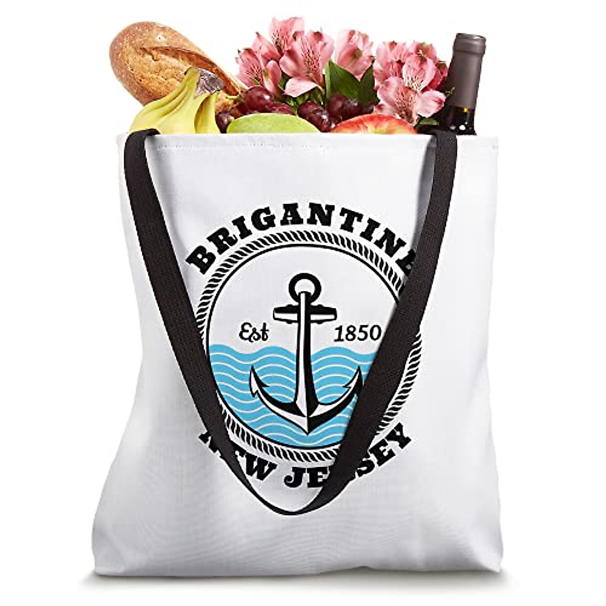 Brigantine NJ Tote Bag