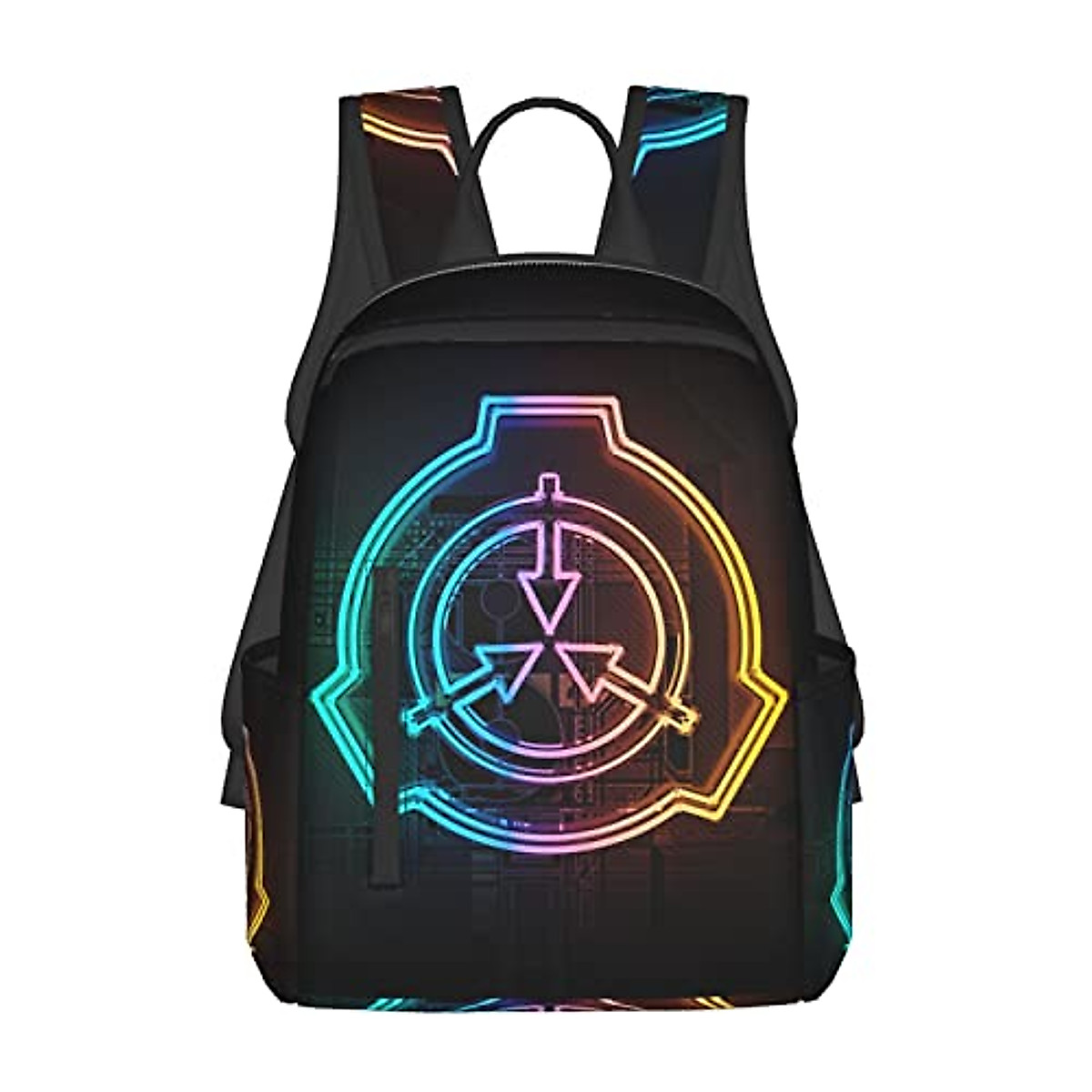 Reaesdenos S-C-P Laptop Backpack Travel Backpack School Backpack Large Backpack for Teen Boys and Girls