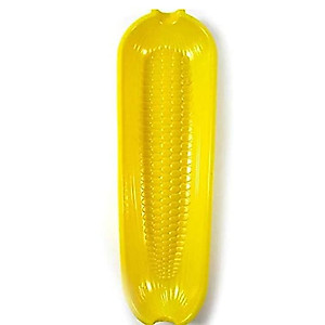 Corn on The Cob Tray Sets 9.5”L x 3”W x 1.3”H 4/Set, Yellow