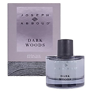Joseph Abboud Dark Woods Cologne for Men Eau de Parfum, 3.4 fl. oz.