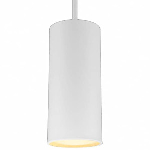Access Lighting - HI Access 29001LEDDLP-MBL Transitional LED Pendant from Pilson Collection Finish, Matte Black