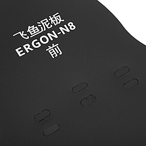 Demeras Bicycle Mudguard Fenders Plastic Bicycle Front and Rear Mudguard for Road Bike Mountain Bike Cycling Accessories (with Logo)