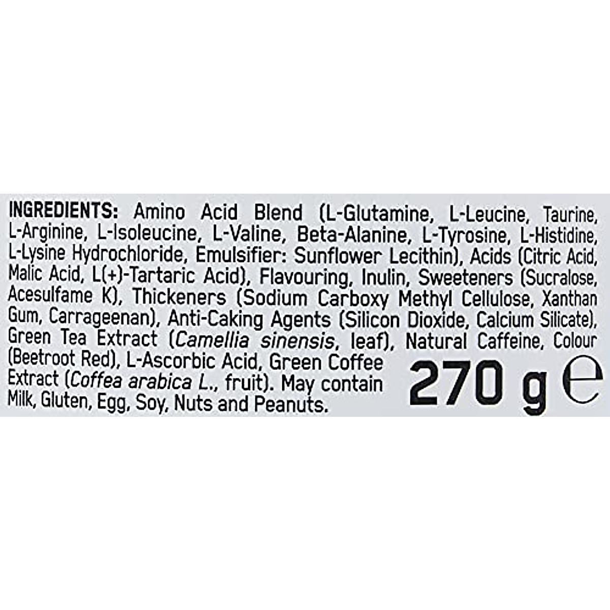 Optimum Nutrition Watermelon Amino Energy 270g (30 Servings)