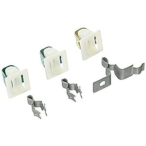 236877 - NEW OEM FACTORY FSP WHIRLPOOL KENMORE MAYTAG ROPER KITCHENAID DOOR LATCH KIT