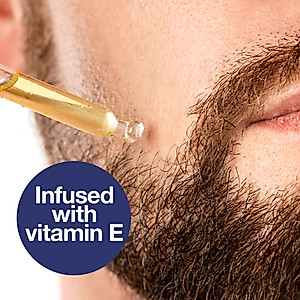 Body Prescriptions 3 Pc. Beard Oil For Men - Scented Conditioning Beard Growth Oil for Beard and Mustache Infused with Vitamin E for Men