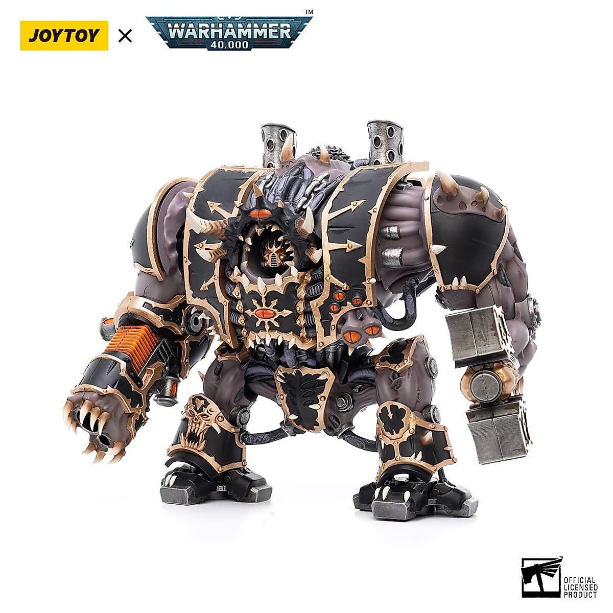 JOYTOY Warhammer 40K Mecha 1/18 Action Figures Black Legion Helbrute