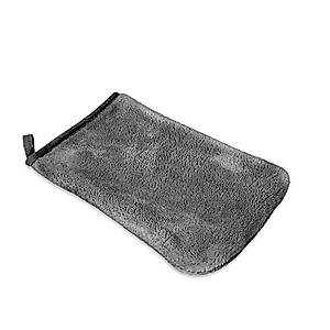 Eurow Microfiber Wash Cloth and Makeup Removal Facial Cleansing Cleaning Mitt, 3 Pack