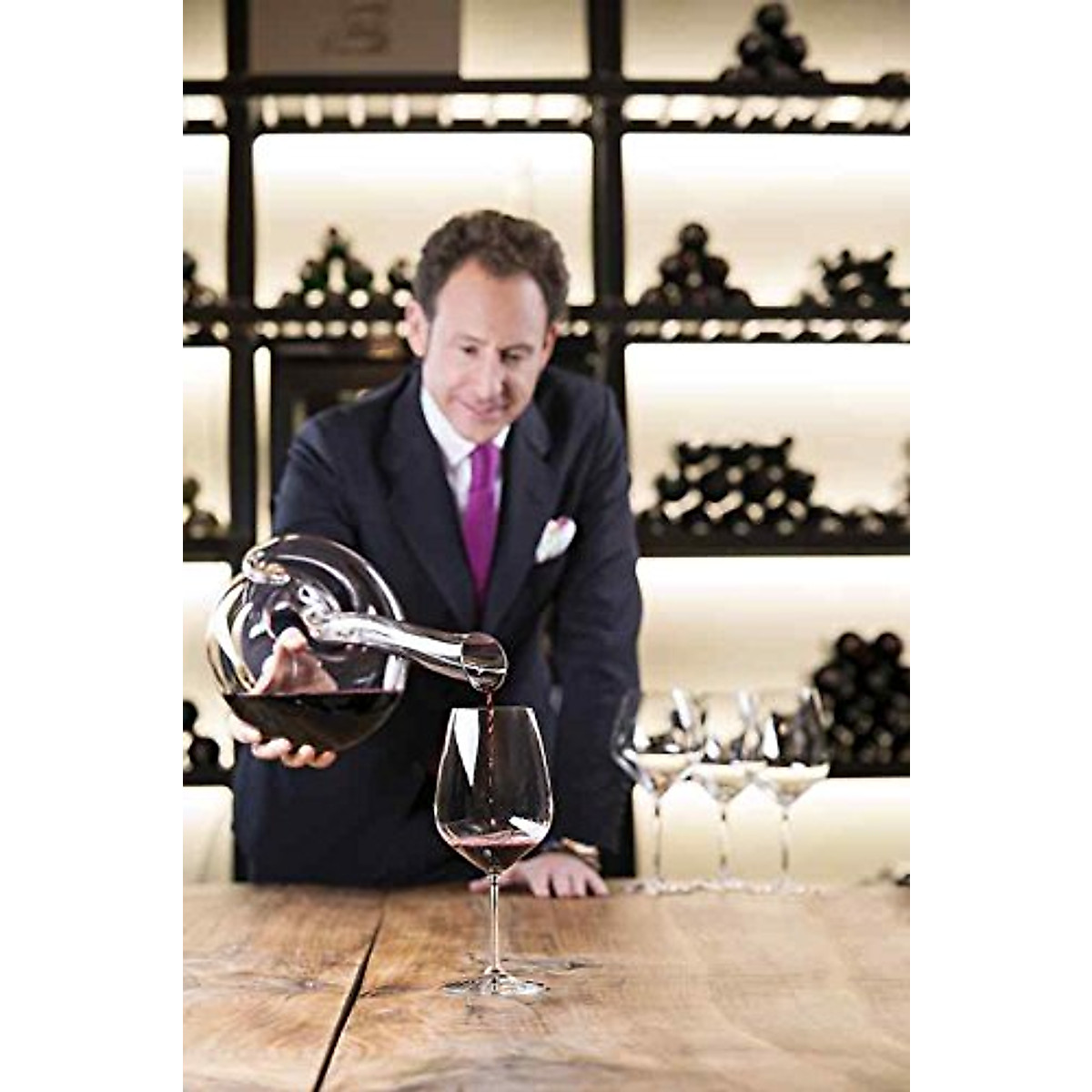 Riedel SST (SEE, SMELL, TASTE) Rosé Champagne/Rosé Wine Glass, Set of 2, Clear -