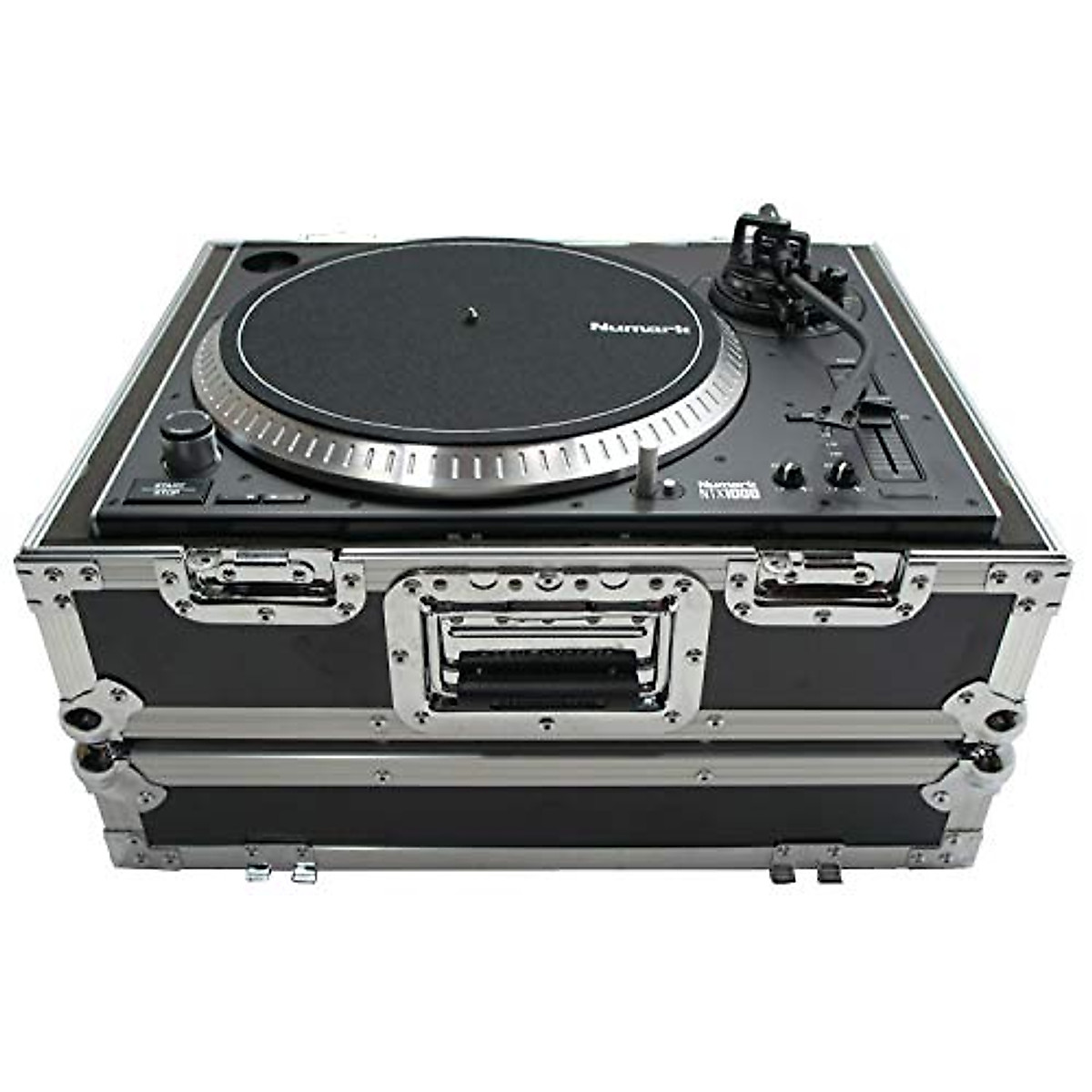 Harmony Audio HC1200E Flight Foam Lined DJ 1200 Size Road Turntable Custom Case