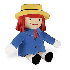 Plush English Doll Madeline Blue 12" Soft Stuffed Kohl’s New Rare Find