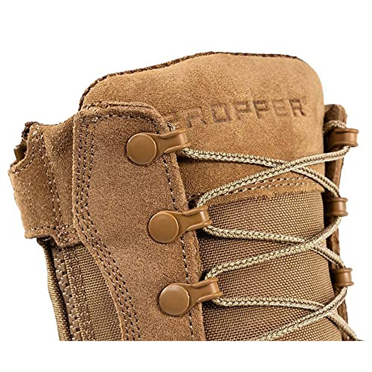 Propper Men's Series 100 Side Zip Comp Toe Coyote Boot Combat, 11