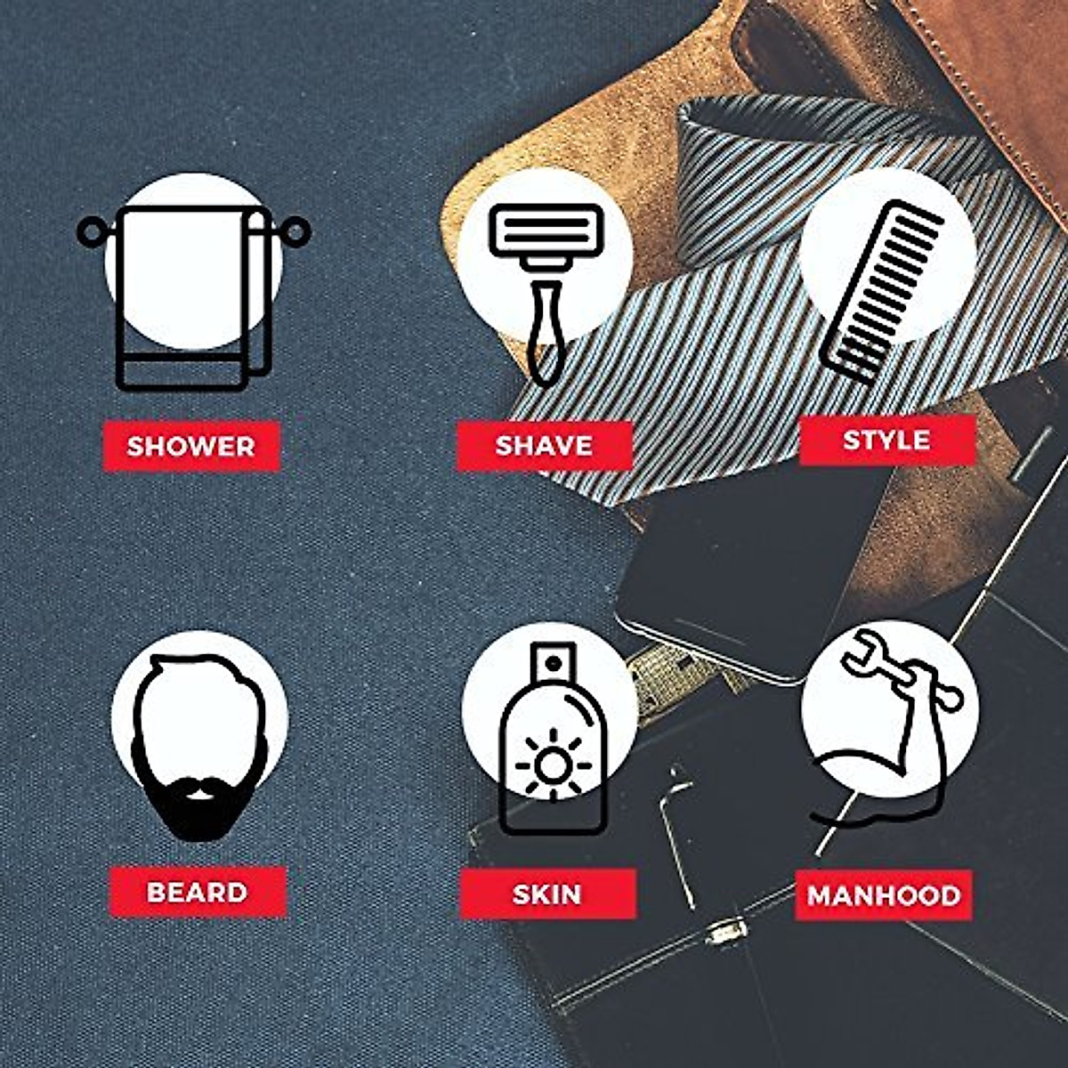 Beast Eucalyptus Tingle Shampoo for All Hair Styles with Caffeine and Tea Tree Oil (8 oz)