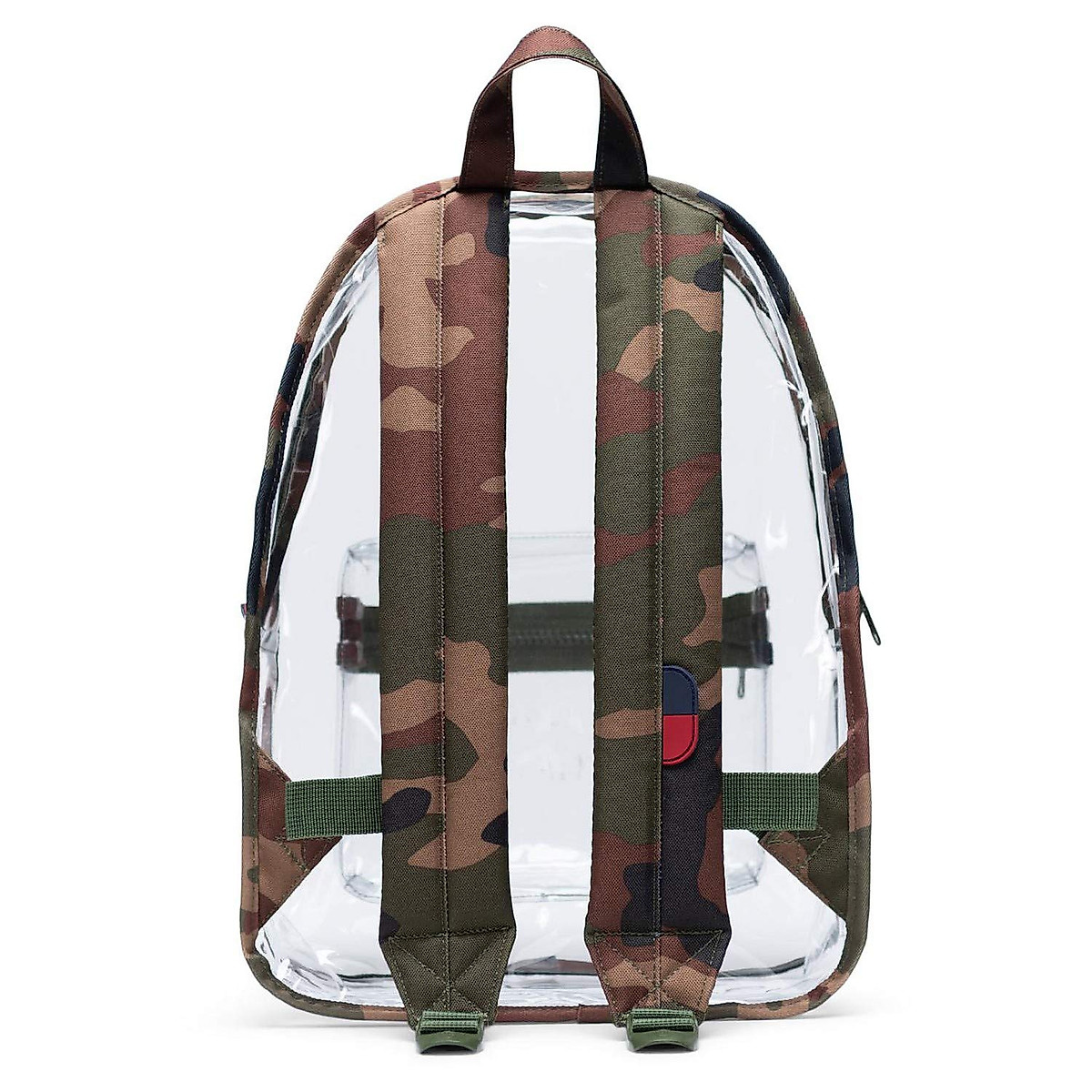 Herschel Supply Co. Classic Mid-Volume Black Smoke One Size