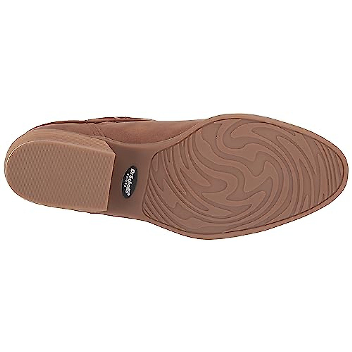 Dr. Scholl's Shoes Women's Literally Ankle Bootie Honey Brown Smooth 10 M