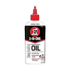 3-IN-ONE Multi-Purpose Drip Oil, 4 OZ (10034)