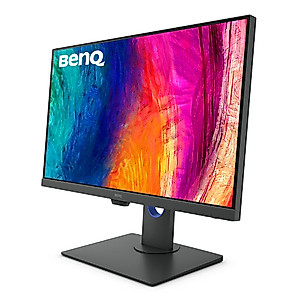 BenQ PD2700U 27 inch 4K UHD IPS Monitor | HDR | 100% sRGB and Rec. 709 | AQColor Tech for Accurate Reproduction (Renewed)