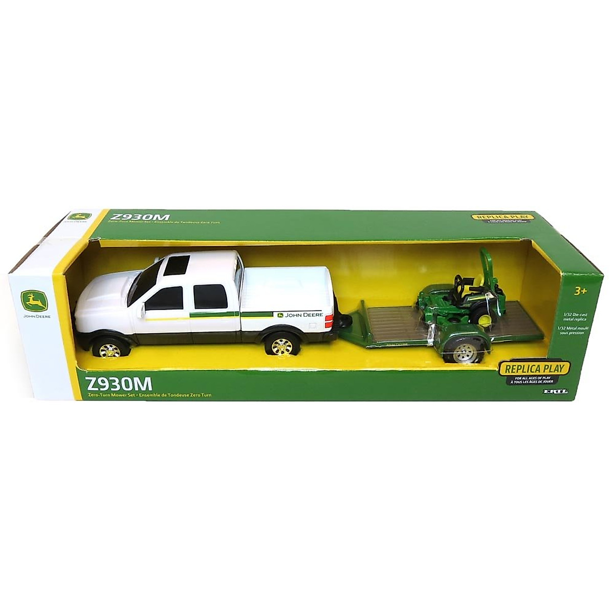 JOHN DEERE Z930M WITH TRUCK