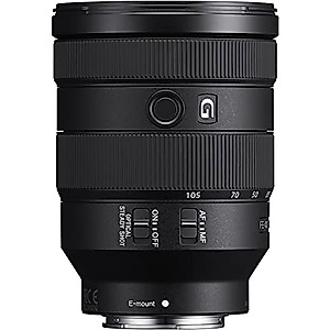 Sony Alpha a7R III Mirrorless Digital Camera (V2) with FE 24-105mm f/4 G OSS Lens Bundle with Capture One Pro Photo Editing Software, 128GB SD Card, Bag