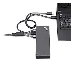 Lenovo ThinkPad Thunderbolt 3 Workstation Dock Gen 2, Black
