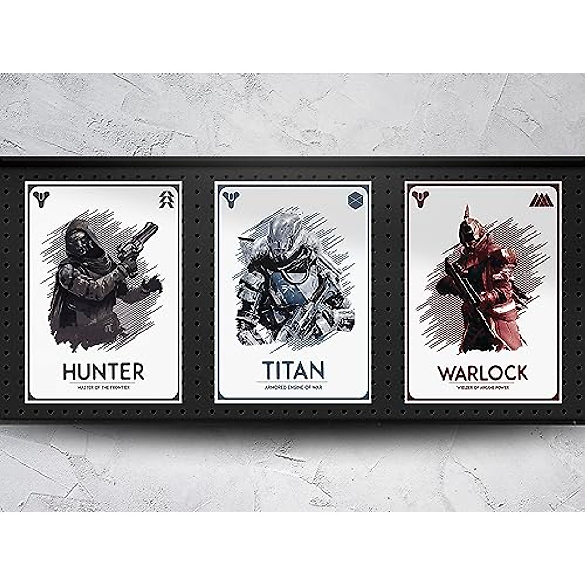 Guardian Poster 3-Pack; Unframed by SnooozeWorks; Gaming Posters (8"x10")