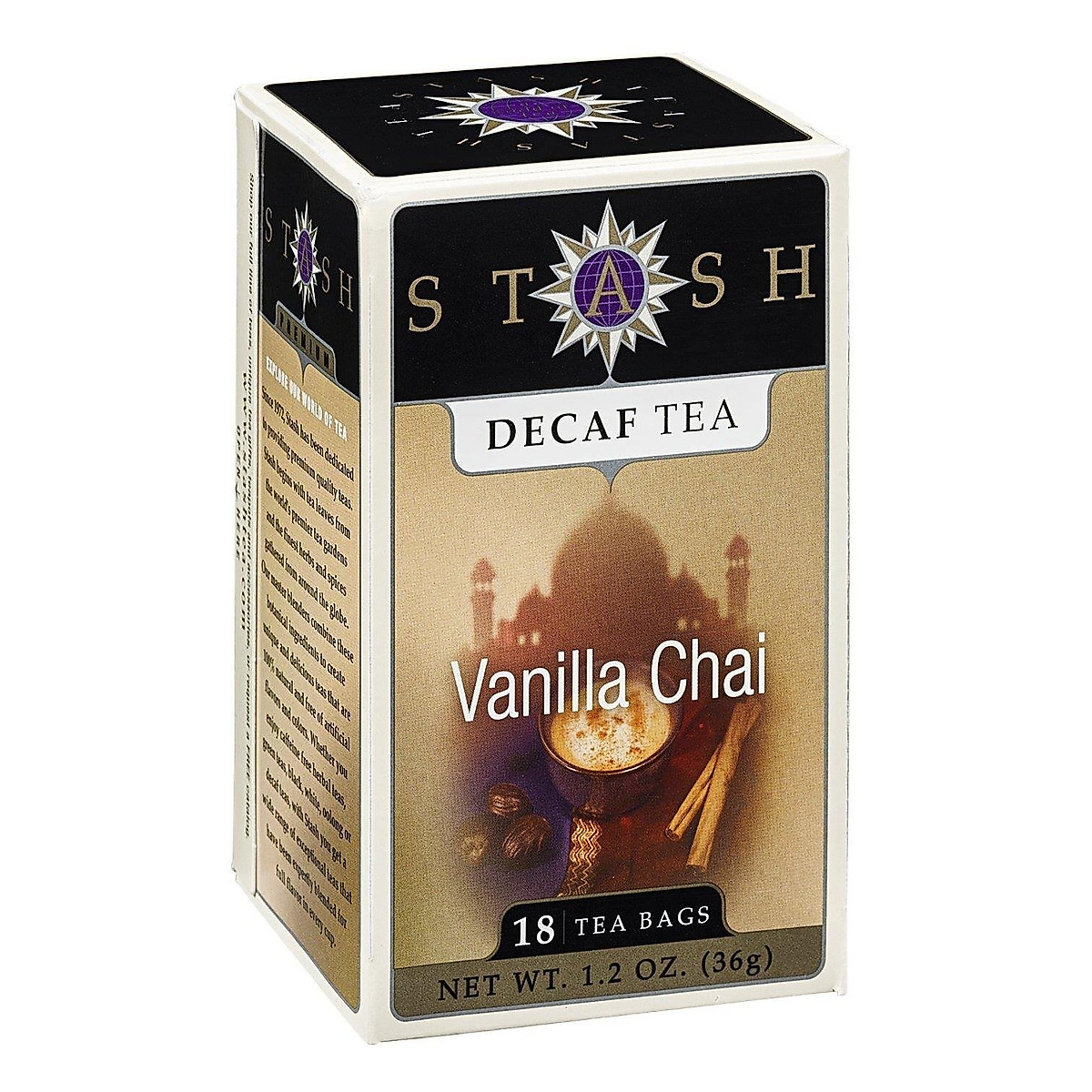 Chai Vanilla Tea Decaf 18 Bags