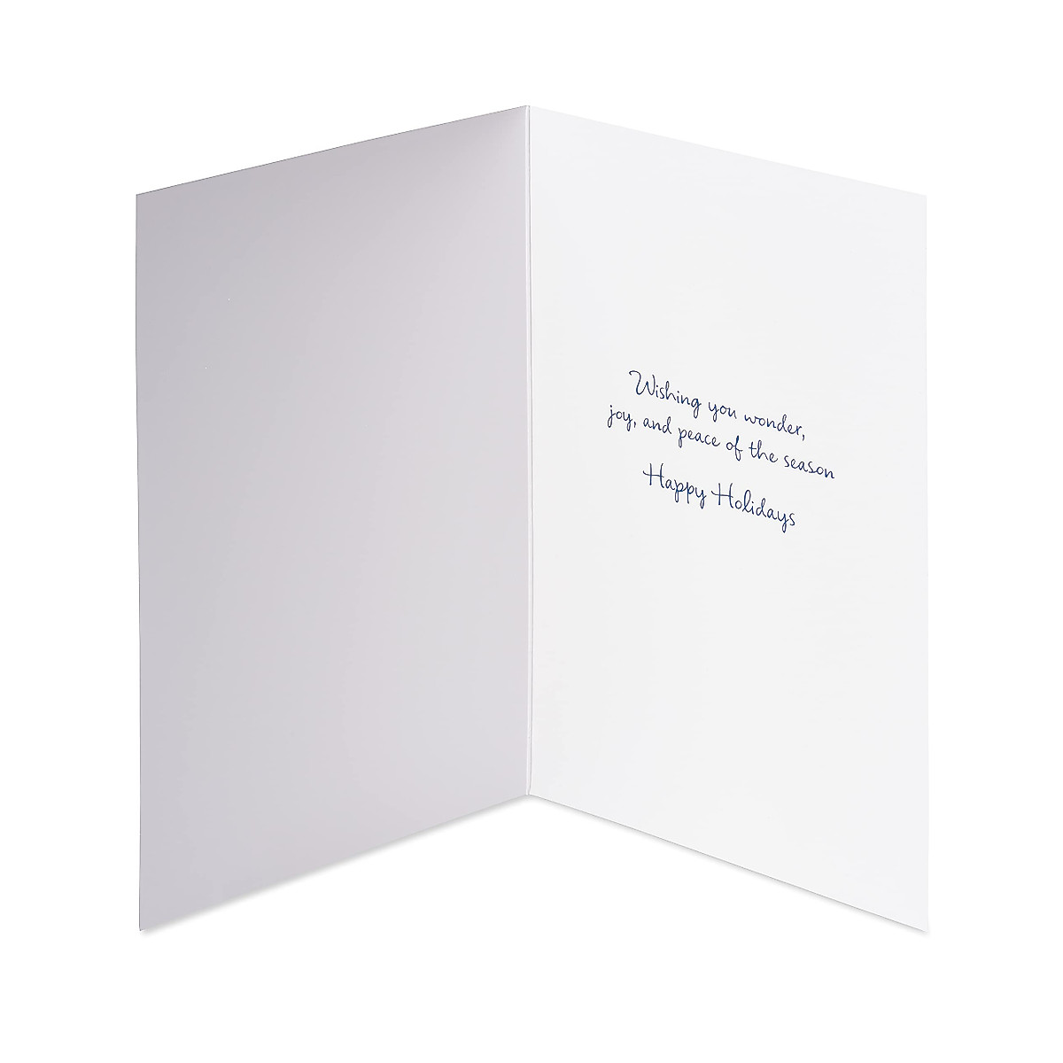 Papyrus Boxed Christmas Cards with Envelopes, Peace of the Season, Holiday Tree (14-Count)