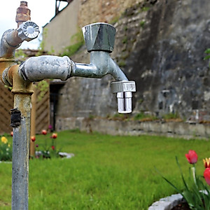 YARNOW Luminous Faucet Outdoor Water Faucet Outdoor Water Spigot Waterfall Faucet Led Sink Tap Bathroom Faucet Led Light Intelligent Led Faucet Kitchen Water Tap Replacement Faucet Elder