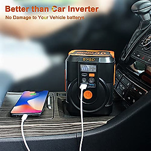 111Wh/30000mAh Portable Power Station, Camping Solar Generator Power Bank with AC Outlet 2USB Ports for CPAP Outdoors Tent Camping RV Fishing Home Laptop Emergency Backup