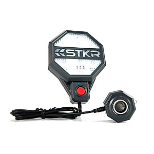 STKR Concepts 00-246 Adjustable Garage Parking Sensor Aid, Dark Gray