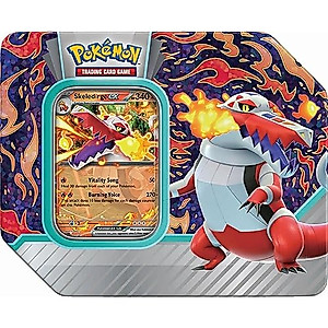 Pokemon TCG: Paldea Partners Skeledirge EX Tin
