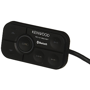 Kenwood 1177524 Compact Automotive/Marine Amplifier Class D Kac-M1824BT, 180W RMS, 400W PMPO, 4 Channel