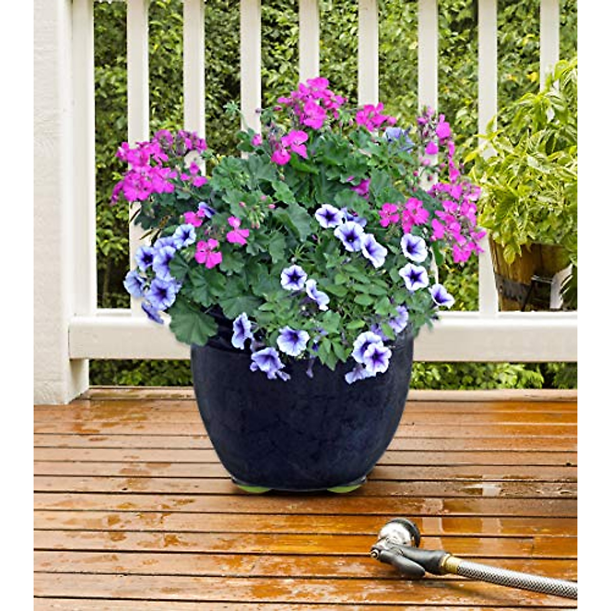 Allsop Home and Garden Lifter Pads, Protect Floors, Decks and Patios with 3,000 lbs rating, discreet non-skid pad lifters / risers / feet / toes, (Lime, Set of four, 1-Count)