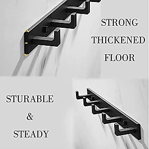 Towel Hooks Door, Coat Hooks Wall Mounted, Bathroom Towel Hook, Modern Coat Rack, Space Aluminum Toilet Hook, Hanging Towel Hook, Door Back Hook, Wall Hook Rack