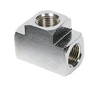 Belmed Tee - Female 1/8 NPT 6004-0000-0016