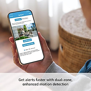 Blink Outdoor 4 + Sync Module XR — Wire-free smart security camera, two-year battery, go up to 400 feet from your home with extended range — 1 camera system