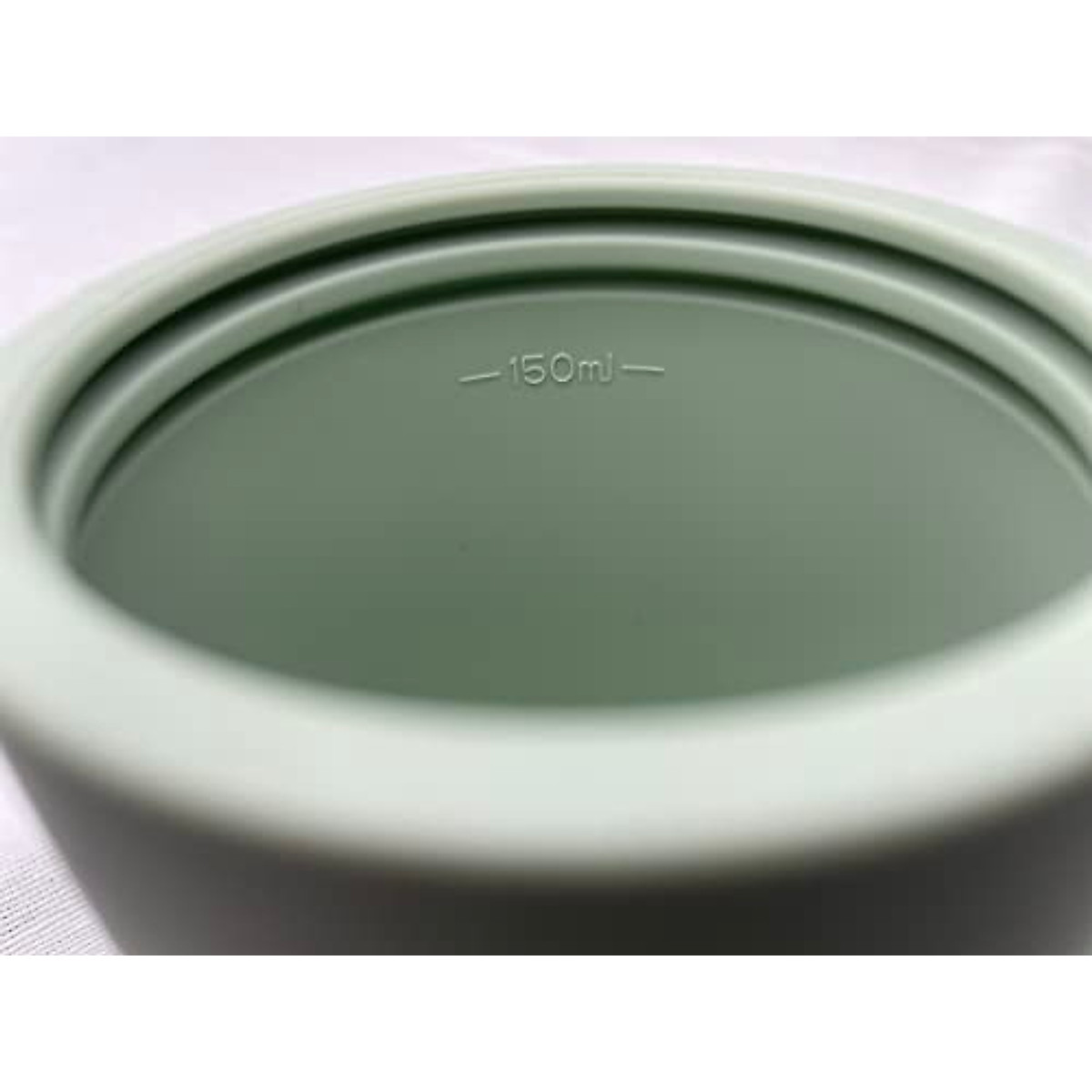 Jane and Kate - 2 Pack, Silicone Sippy Training Cup | 6 Months Plus, 5oz, 150 mL, Spill Proof (Green and Blue)