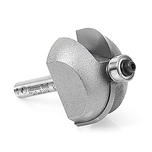 Amana Tool - 49116C) Cove Bit 1/2 Radius 1/4 Shank