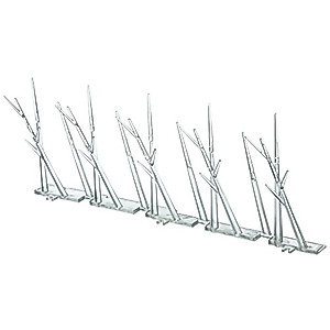 Bird-X (SP-10-NR Plastic SPIKES-10' Narrow-Retail, Standard