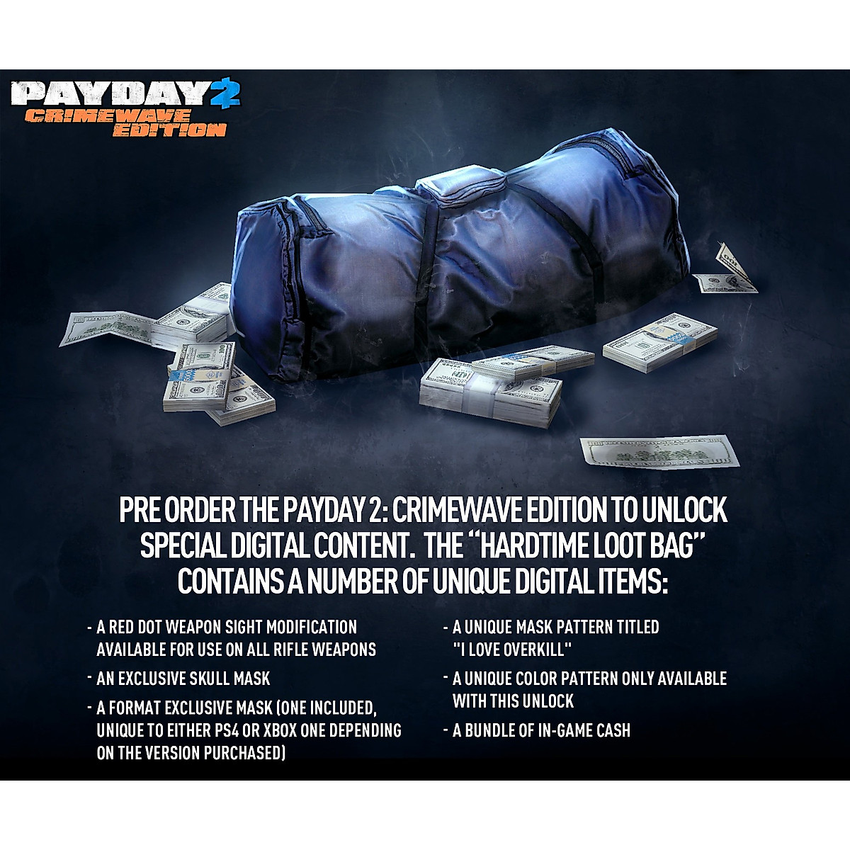 Payday 2: Crimewave Edition