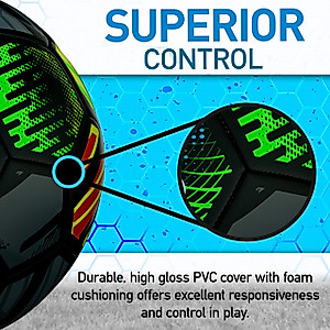 Franklin Sports Mystic Kids Soccer Ball - Size 4 Youth Soccer Ball - Soft Cover - Great for Kids and Toddlers - Air Pump Included