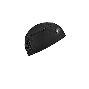 Ergodyne unisex adult 3-pk Cap, Black, One Size US
