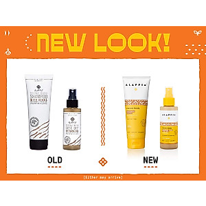 Alaffia Coconut Reishi Nourishing Shampoo, Purely Coconut 8 FZ