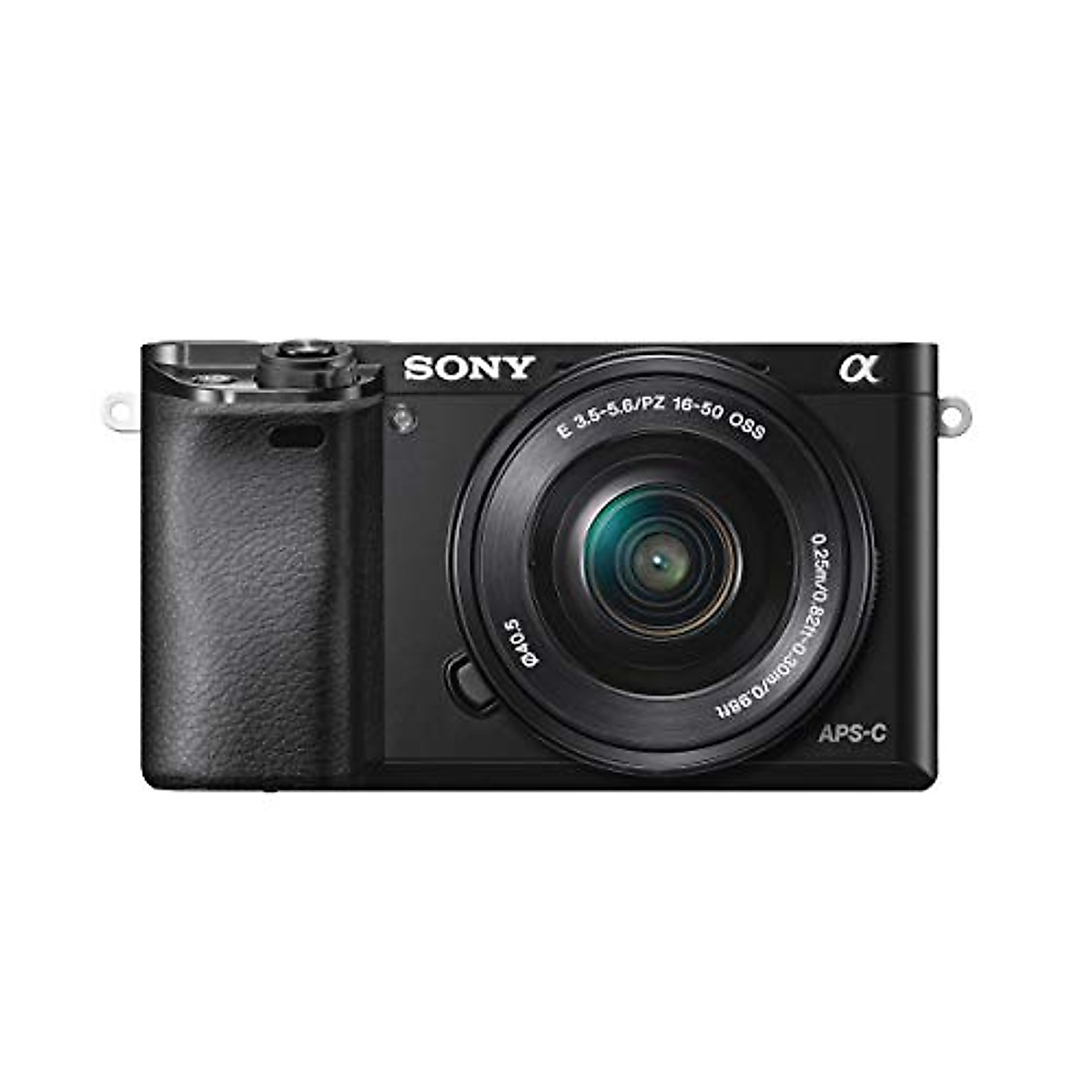 Sony Alpha a6000 Mirrorless Digital Camera w/ 16-50mm and 55-210mm Power Zoom Lenses (Renewed)