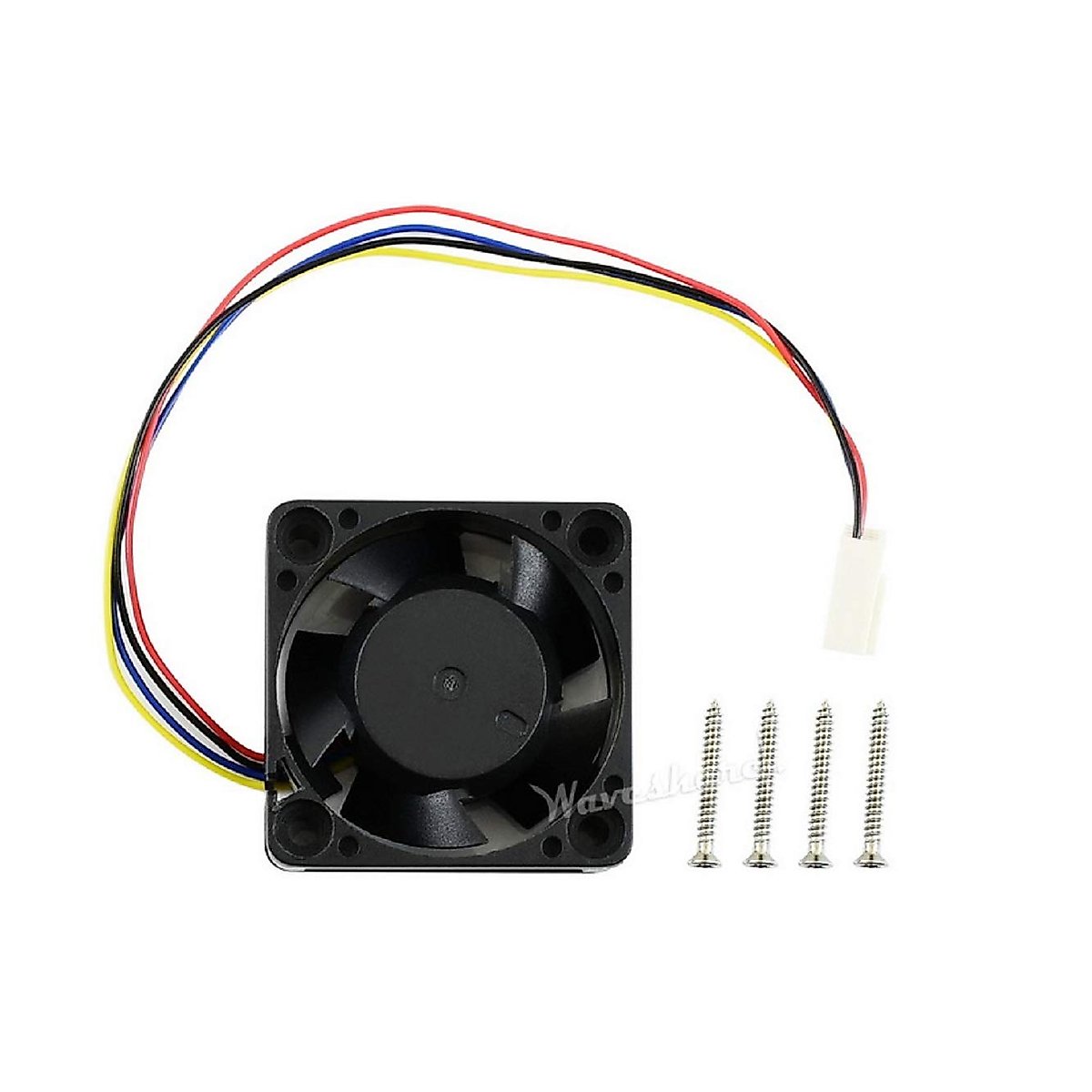 2 Pack Fan-4020-PWM-5V for Jetson Nano Developer Kit and B01 Version, Dedicated DC 5V Cooling Fan Brushless Fan 4PIN Reverse-Proof Connector PWM Speed Adjustment Strong Cooling Air 40mm×40mm×20mm