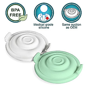 Nenesupply Pump Seals Compatible with Elvie Breast Pump Parts Replacement Parts. Made by Nenesupply. Not Original Elvie Pump Parts. Pump Seal Compatible with Original Flange and Accessories