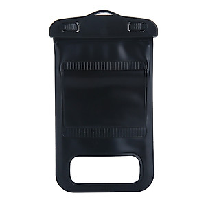 Waterproof Phone Holder Armband Case for Swimming Running Walking. Fits All Standard Size Phones up to 6.3inches- iPhone 11, 13 Pro Samsung Galaxy S. Android. Bonus Hi-Vis Armband and Neck Lanyard.