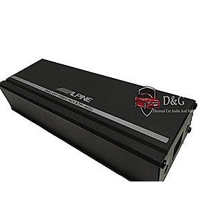 Alpine KTP-445U Universal Power Pack Amplifier