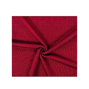 Summer Sexy Burgundy Red Tops for Women Deep V Neck Short Sleeve 2025 Trendy Cleavage Criss Cross Low Cut Plunge Concert Going Out Date Night Party Club Ribbed Knit T Shirts Fitted Blouses M